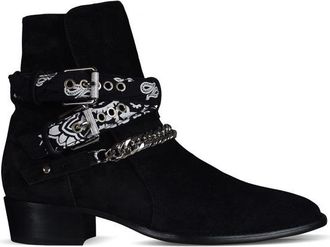 Amiri bottes Bandana Boucle