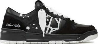Naked Wolfe Sneakers CM-00 Schwarz