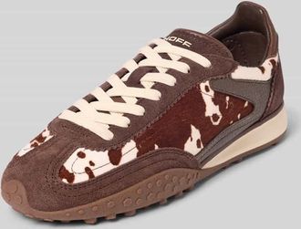 Hoff Sneaker aus Leder im Allover-Look Modell BRIDGE MKII