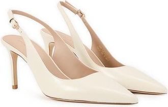 Stuart Weitzman Slingbacks en cuir de veau