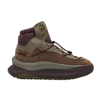 Moon Boot Lace-up Bottes - Homme - Chaussures - Brun - Taille: 41 EU