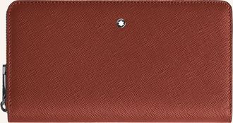 Montblanc Saffiano-Geldb&ouml;rse Sartorial rot