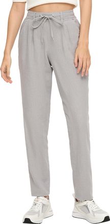 s.Oliver Damen 2141364 Hose, grau, 32/32