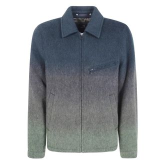 Paul Smith Harrington Jacke - - Jackets - Herren - Gr&uuml;n - M