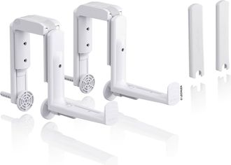 Lechuza Blumenkastenhalter Wall, wei&szlig;, ca. 5 x 31 x H 20 cm