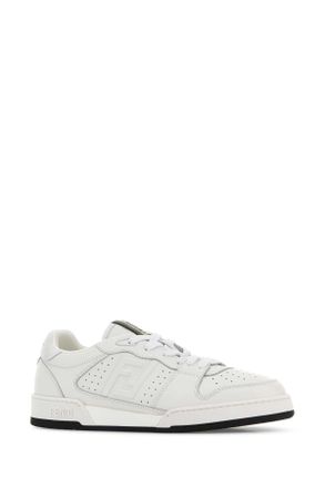 Fendi Match Sneaker - White