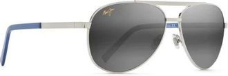 Maui Jim Seacliff Sonnenbrille - - Accessories - unisex - Grau - 61 MM