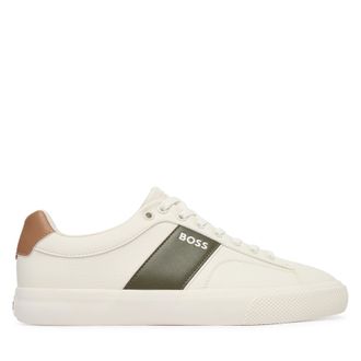 HUGO BOSS Sneakers BOSS Aiden 50522833 Wei&szlig;