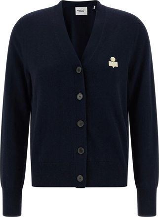 Isabel Marant Damen, Strickwaren, Blau, 2XSGr&ouml;&szlig;e