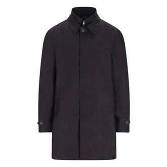 Fay Herren, Mäntel, Blau, XLGröße