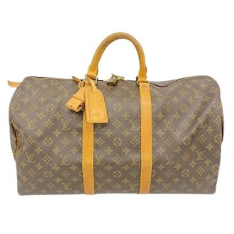 Louis Vuitton unisex, Pre-owned, Brun, Taille: ONE Size Sac Week-end Vintage Pre-owned