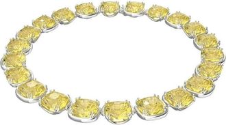 Swarovski Femme, Accessoires, Jaune, Taille: ONE Size Sw5616522Ac-P Necklace