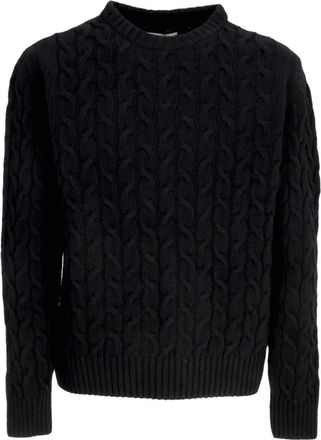 Arte Homme, Pulls, Noir, Taille: M Knit Sweater Aw25-135K