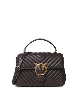 Pinko Sac Cabas - Marron