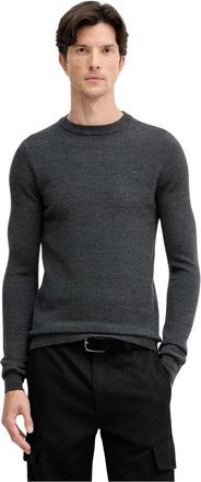 Trussardi Herren, Strickwaren, Grau, LGr&ouml;&szlig;e