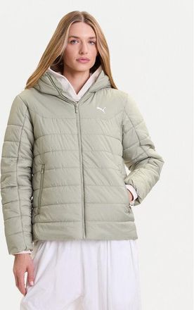 Puma Winterjacke Ess 685231 82 Khakifarben Regular Fit