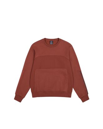 Champion Herren Legacy C-tech (220392) -Soft Compact Poly Fleece Crewneck Sweatshirt, Braun (MS524), XS