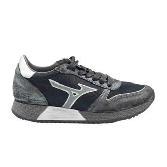 Mizuno Bequeme Freizeitsneaker Leichte Wanderschuhe - - Shoes - Herren - Schwarzk - 36 1/2 EU