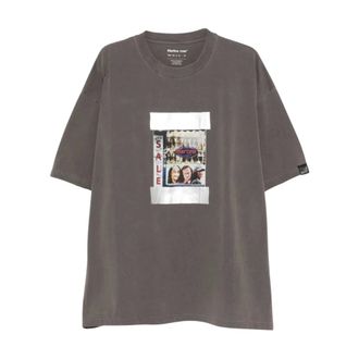 Martine Rose Homme, Tops, Gris, Taille: XL S/S Oversized T-Shirt