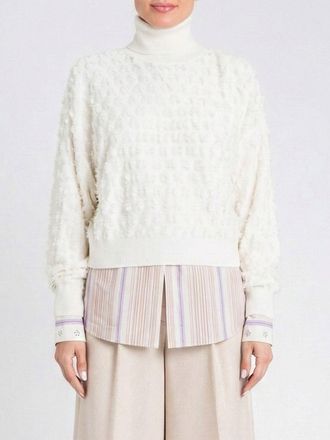 Twin-Set Pullover TWINSET ACTITUDE Damen Farbe Wei&szlig;