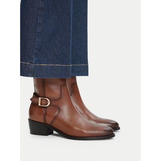 Beverly Hills Polo Club Stiefeletten Beverly Hills Polo Club EO-WI44-GLAM-01 Braun