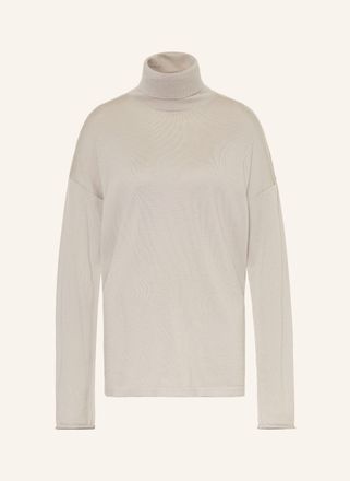 Gauch&egrave;re Gauchere Rollkragenpullover Aus Wolle grau