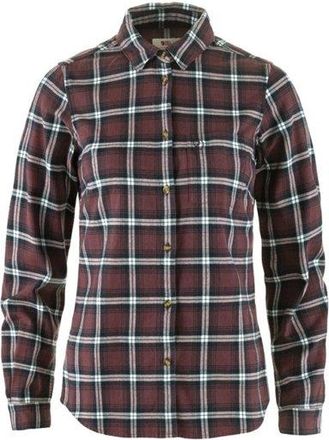 Fj&auml;llr&auml;ven &Ouml;vik Flannel W - Langarm Hemd - Damen