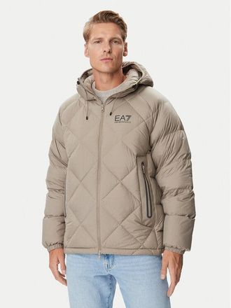 Emporio Armani Daunenjacke 7M002396 AF15923 U6167 Hellbeige Regular Fit