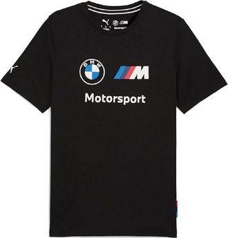 BMW T-Shirt BMW MMS ESS Logo Tee Herren T-Shirt Motorsport Schwarz