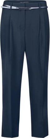 Betty Barclay Slim-fit Hose - - Trousers - Damen - Blau - 3XL