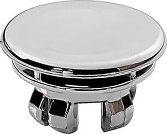 Generic Überlauf-Zierring - Hochwertige Waschbecken-Überlaufabdeckung 22-24 Mm | -Überlaufloch-Kappe, Runde Überlaufblende Für Spülbecken, Dekorativer Stopfen