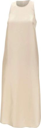 Loulou Studio Femme, Robes, Beige, Taille: 36 FR Paloma Dress