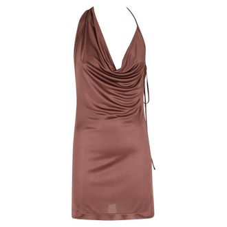 Amazu&igrave;n Mini Ravi Kleid - - Dresses - Damen - Braun - S