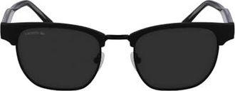 Lacoste Lunettes de Soleil LACOSTE L266S 002 MATTE BLACK 51/20/145 Homme
