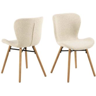 ebuy24 BatildaA1 Esszimmerstuhl beige