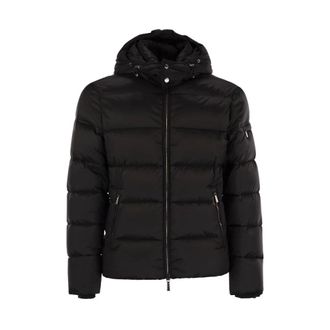 Moorer Homme, Vestes, Noir, Taille: 2XL Blouson Bomber Brett