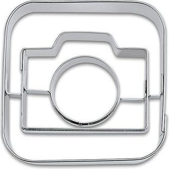 Städter Ausstecher, Edelstahl, Silber, 6,5cm