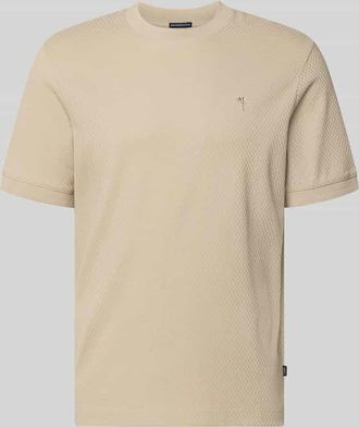 Joop Regular Fit T-Shirt mit Strukturmuster Modell Tangur