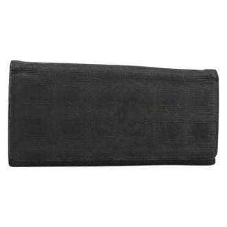 Chanel Pre-owned Vintage Long Wallet - - Pre-owned - Damen - Schwarzk - ONE SIZE