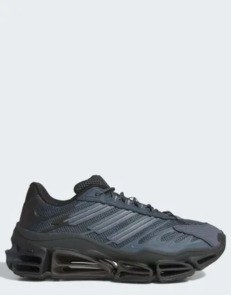 adidas Originals Megaride AG-Schuhe in Core Black / Onix / Core Black-Schwarz