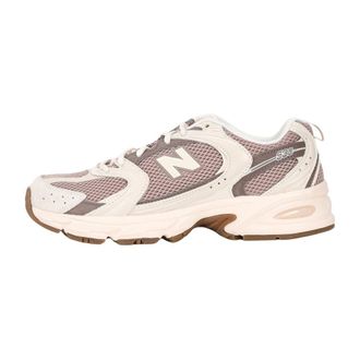 New Balance Homme, Chaussures, Multicolore, Taille: 37 1/2 EU 530 Baskets Marron et Cr&egrave;me