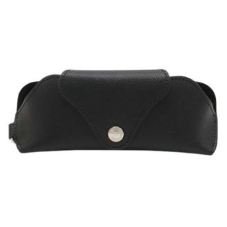 Prada Pre-owned Saffiano Brillenetui - - Pre-owned - Damen - Schwarzk - ONE SIZE