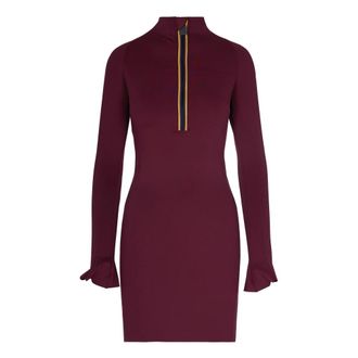 K-Way Femme, Robes, Rouge, Taille: 38 FR Suit