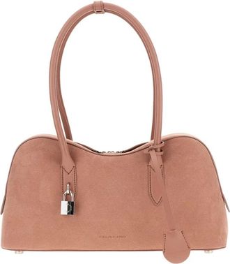 Stella McCartney Femme, Sacs, Rose, Taille: ONE Size Sac bandouli&egrave;re en daim