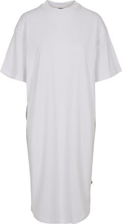 Urban Classics Damen Womens Organic Long Oversized Tee Dress Kleid, Wei&szlig;, XXL EU