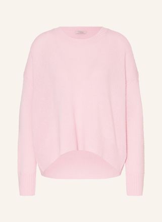 Lilienfels Lilienfels Cashmere-Pullover rosa