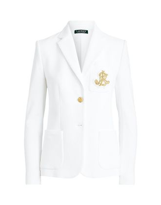Ralph Lauren PATCH JACQUARD BLAZER