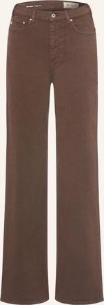 AG - Adriano Goldschmied Ag Jeans Wide Leg Jeans New Baggy braun