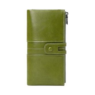 Generico Portefeuille en cuir pour femme - Pochette longue et spacieuse, cuir premium, porte-cartes et esp&egrave;ces organis&eacute; | Fonctions multiples Grande capacit&eacute; p