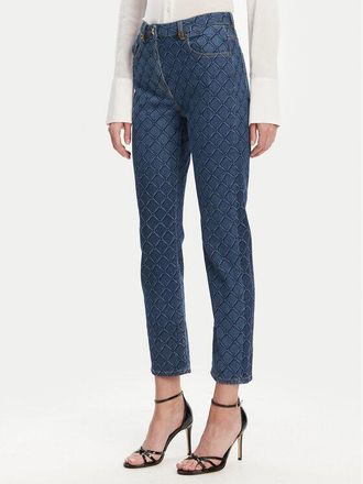 Elisabetta Franchi Jeans PJ-95N-51E2-V400 Dunkelblau Regular Fit